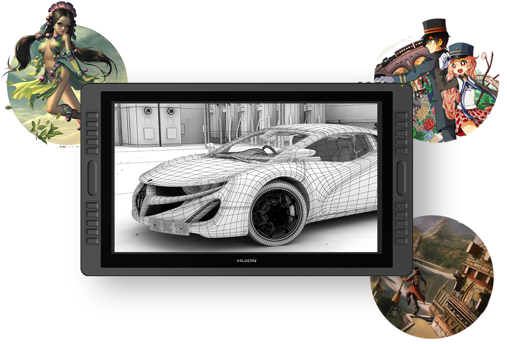 Pen Display Kamvas Pro 22 - HUION