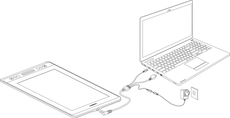 Pen Display Kamvas Pro 12 - HUION