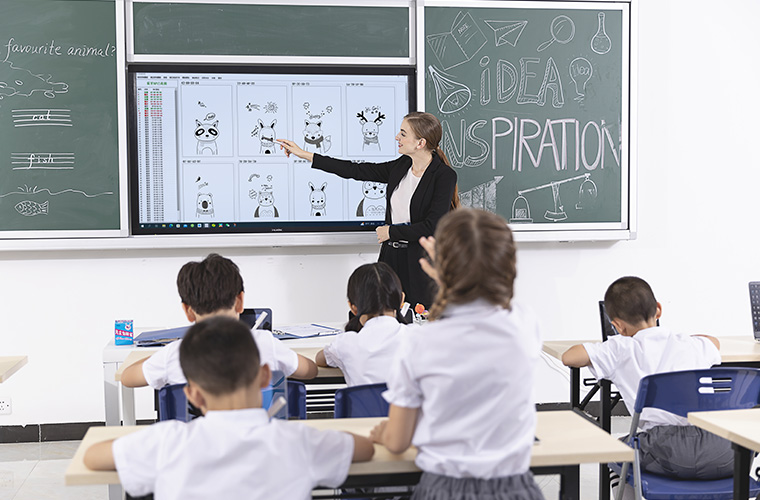 Digital art classroom devices and drawing pen |Huion