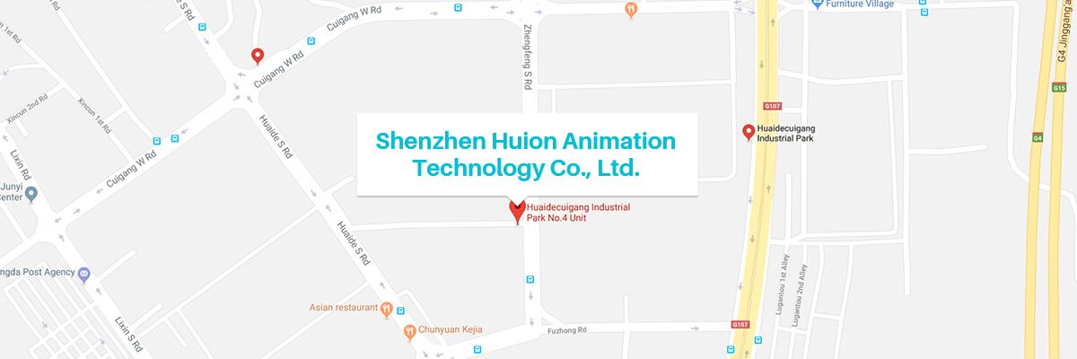 Key account contact-Creative Pen Displays & Tablets for Drawing - Huion