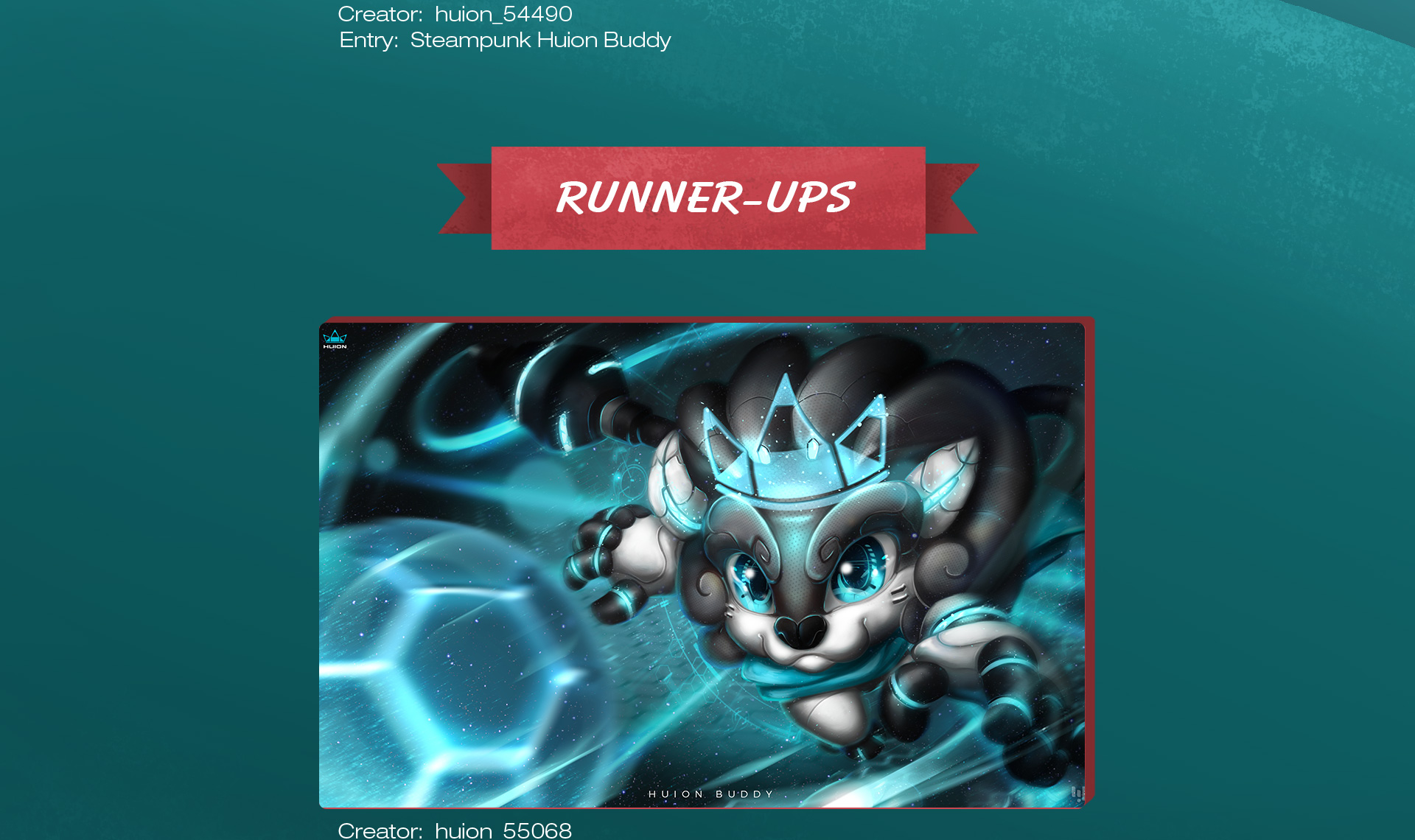 Redraw Huion Buddy Drawing Challenge