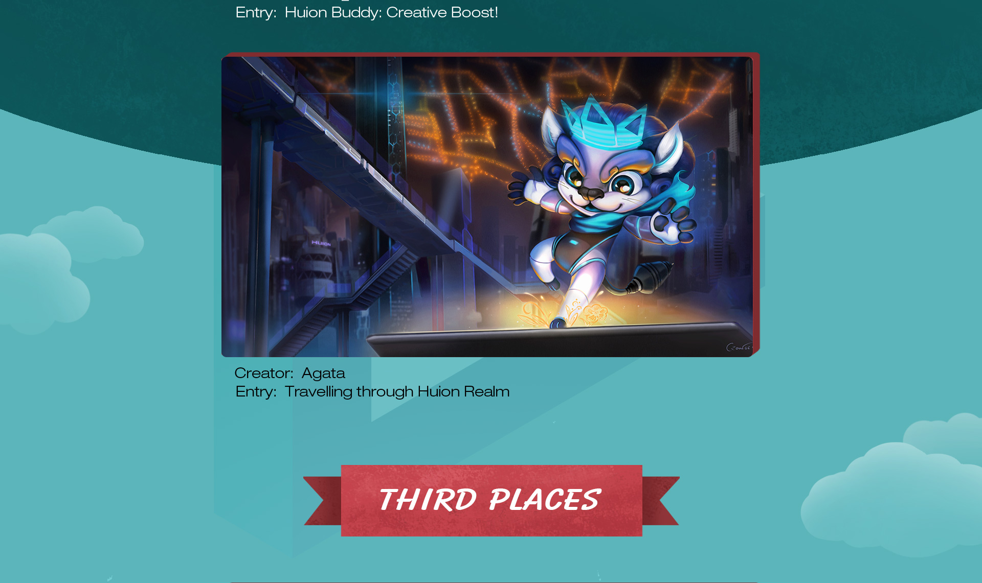 Redraw Huion Buddy Drawing Challenge