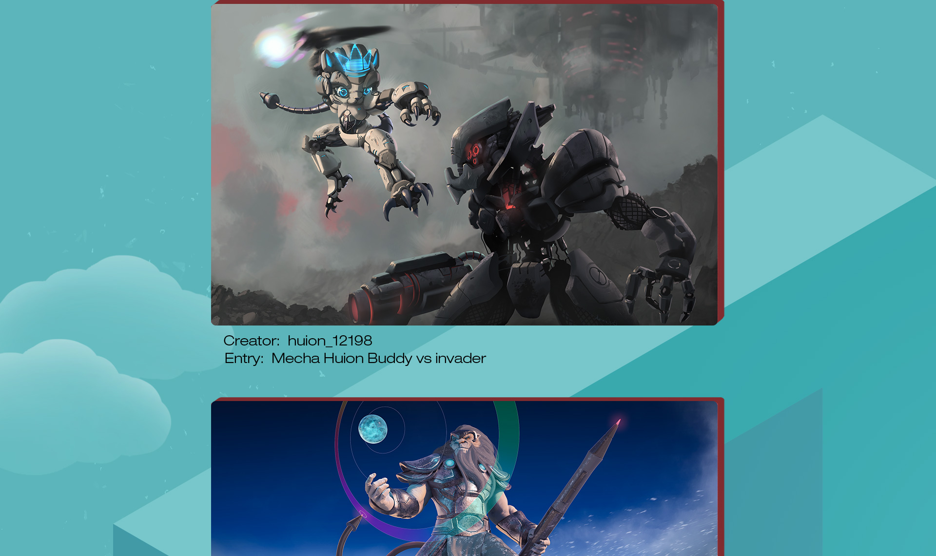 Redraw Huion Buddy Drawing Challenge