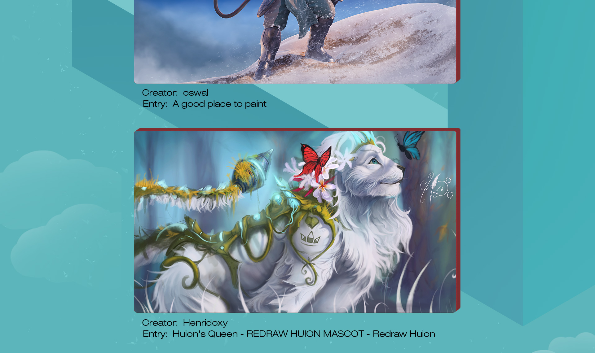 Redraw Huion Buddy Drawing Challenge