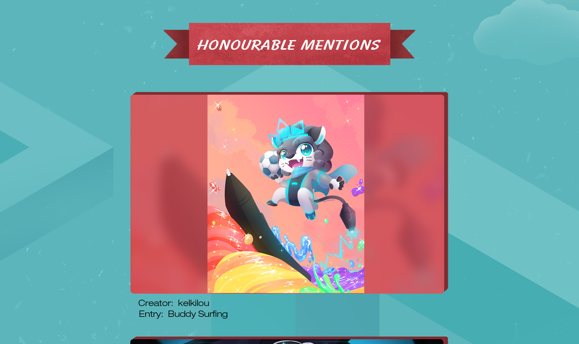 Redraw Huion Buddy Drawing Challenge