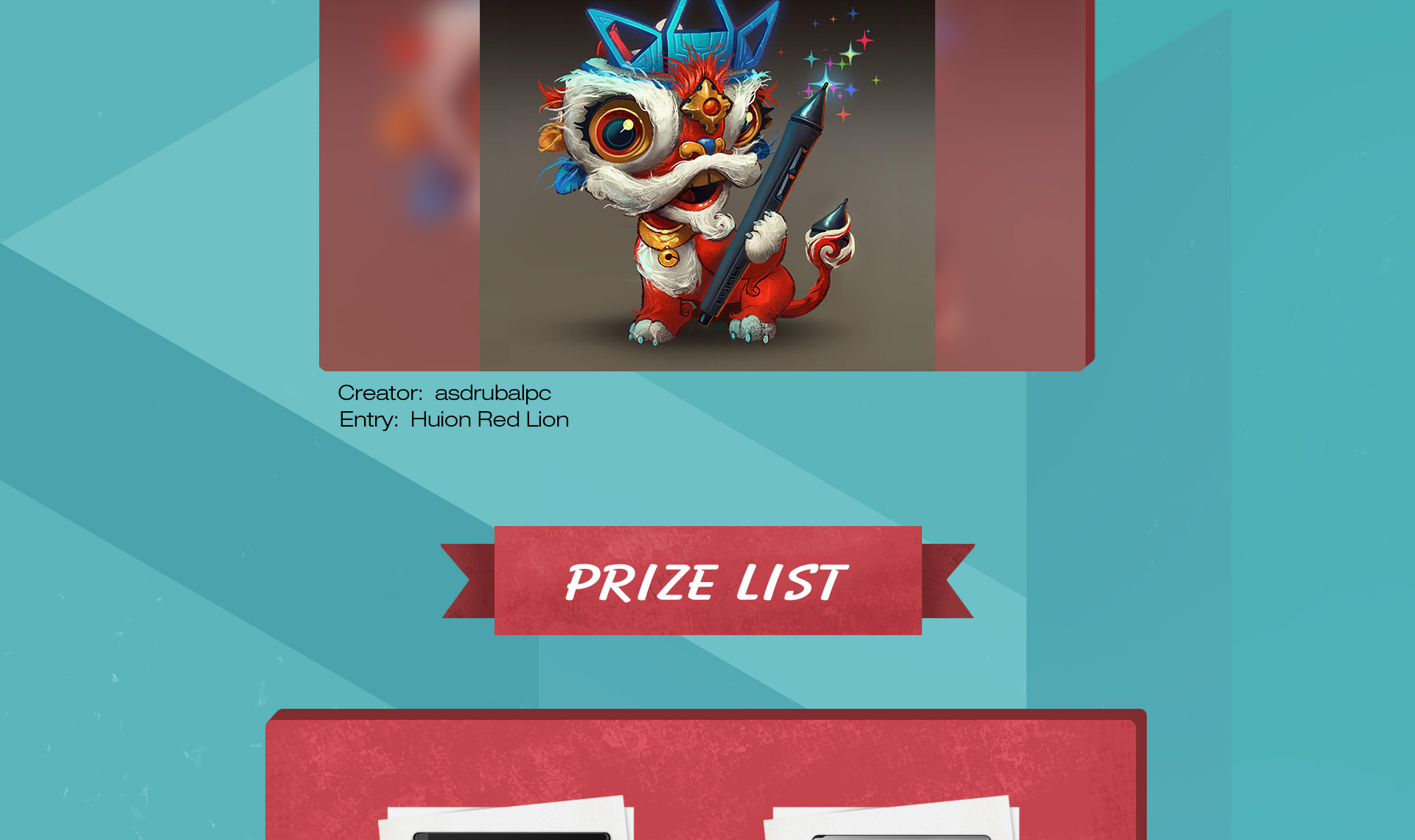 Redraw Huion Buddy Drawing Challenge