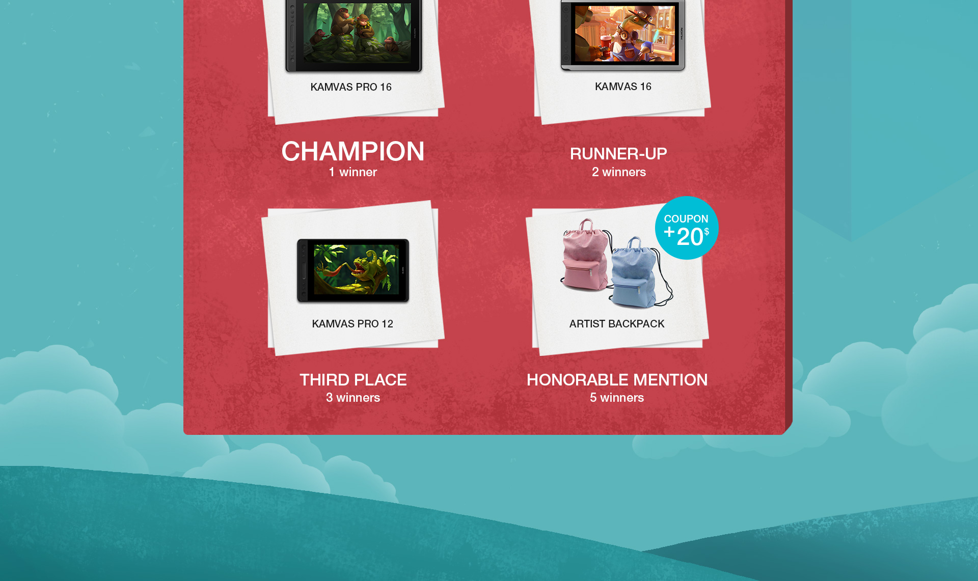 Redraw Huion Buddy Drawing Challenge