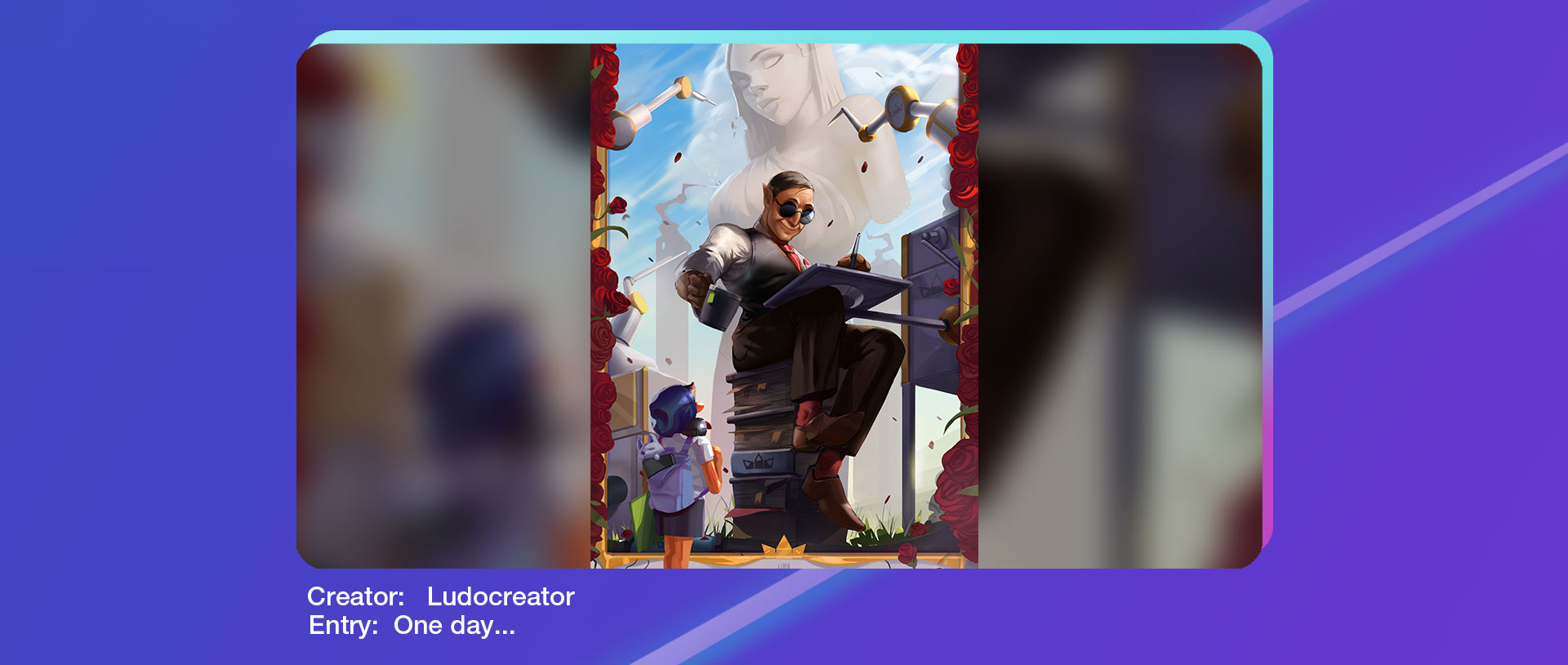 HuionVision Drawing Challenge