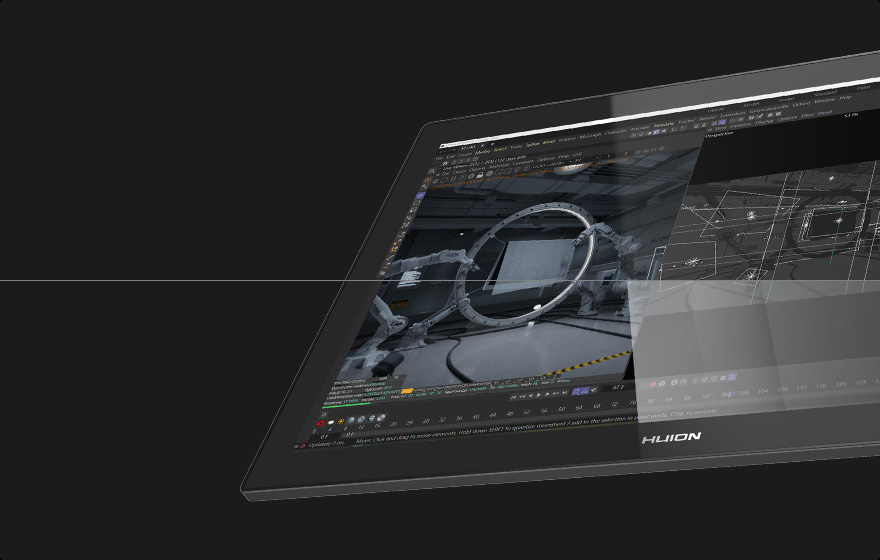 Huion Kamvas Pro 27 - 27″ 4K Large Pen Display