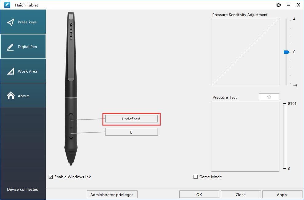 How to deal with pen button setup failure(Windows) by huion on DeviantArt