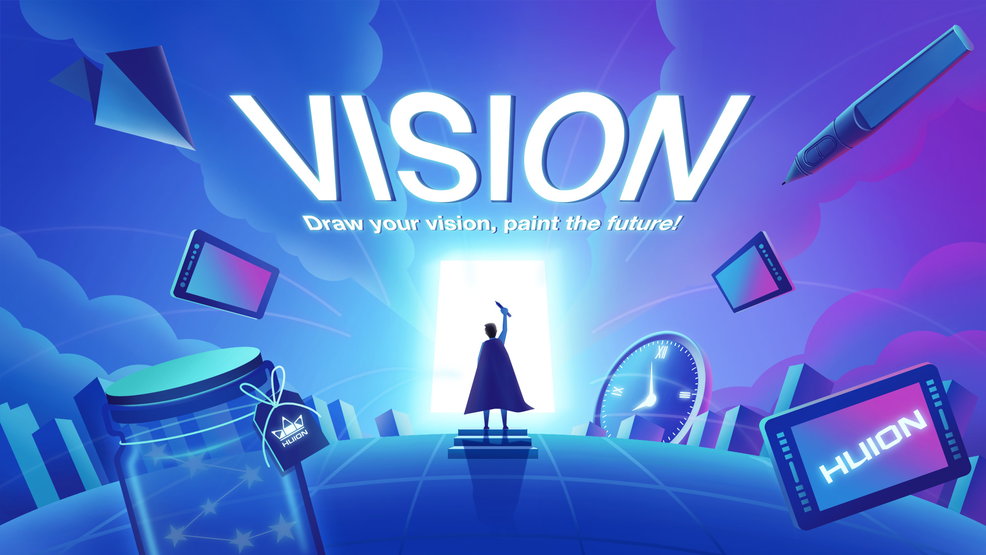 HuionVision Drawing Challenge