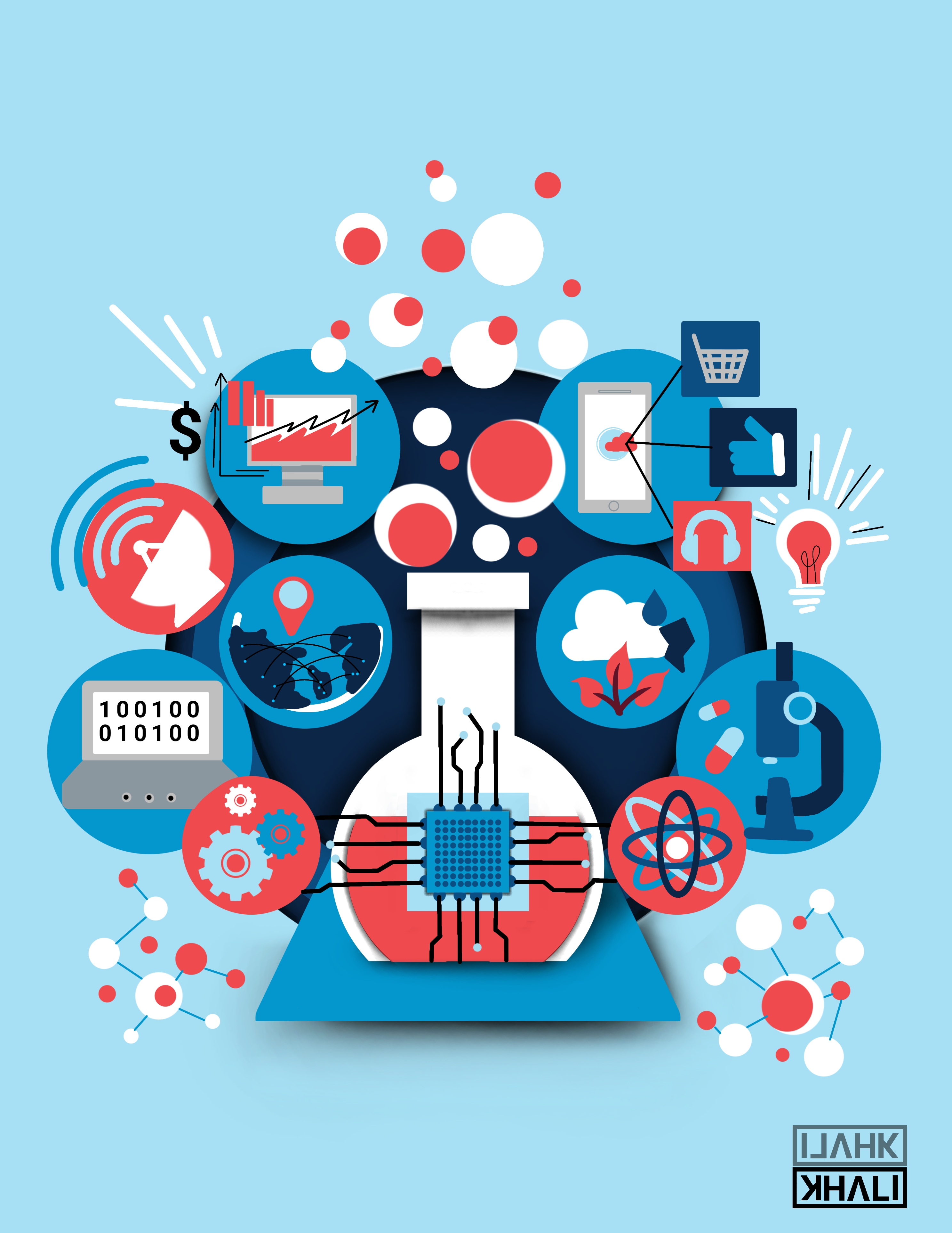 Entry for a Digital Art Making Contest